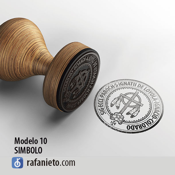 Fray Rafael Nieto – Diseño gráfico , ilustración, escudos, caligrafía…