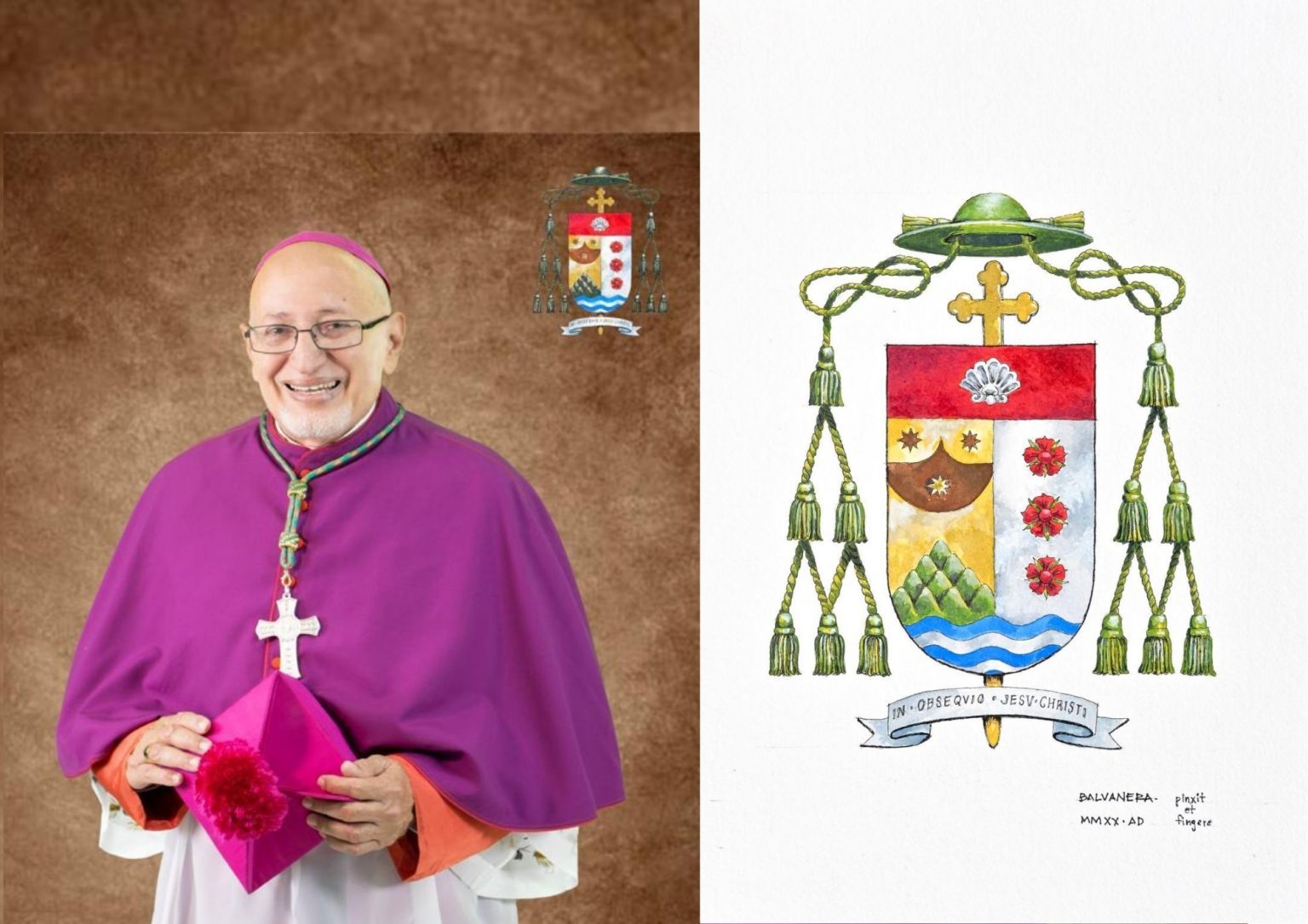 Fr. Luis Miranda Rivera, O. Carm. Bishop of Roman Catholic Diocese of ...