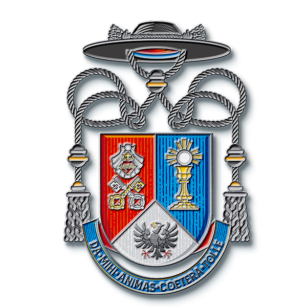 Escudo de armas con ciervo – Fray Rafael Nieto