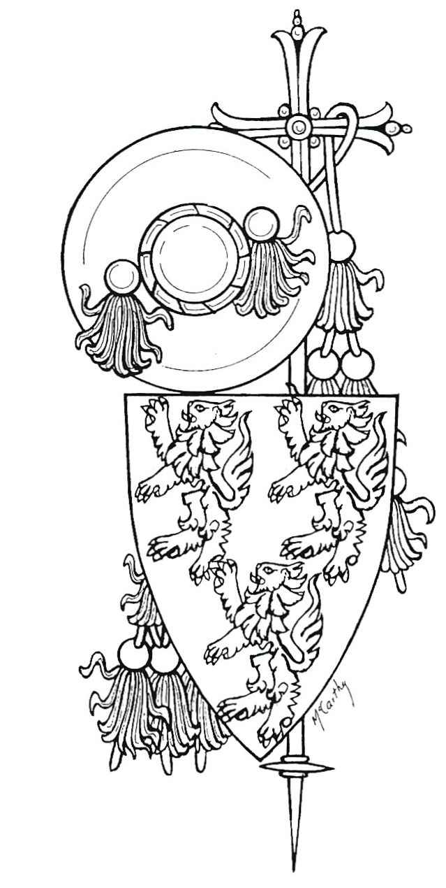 Heraldica Collegii Cardinalium – Fray Rafael Nieto