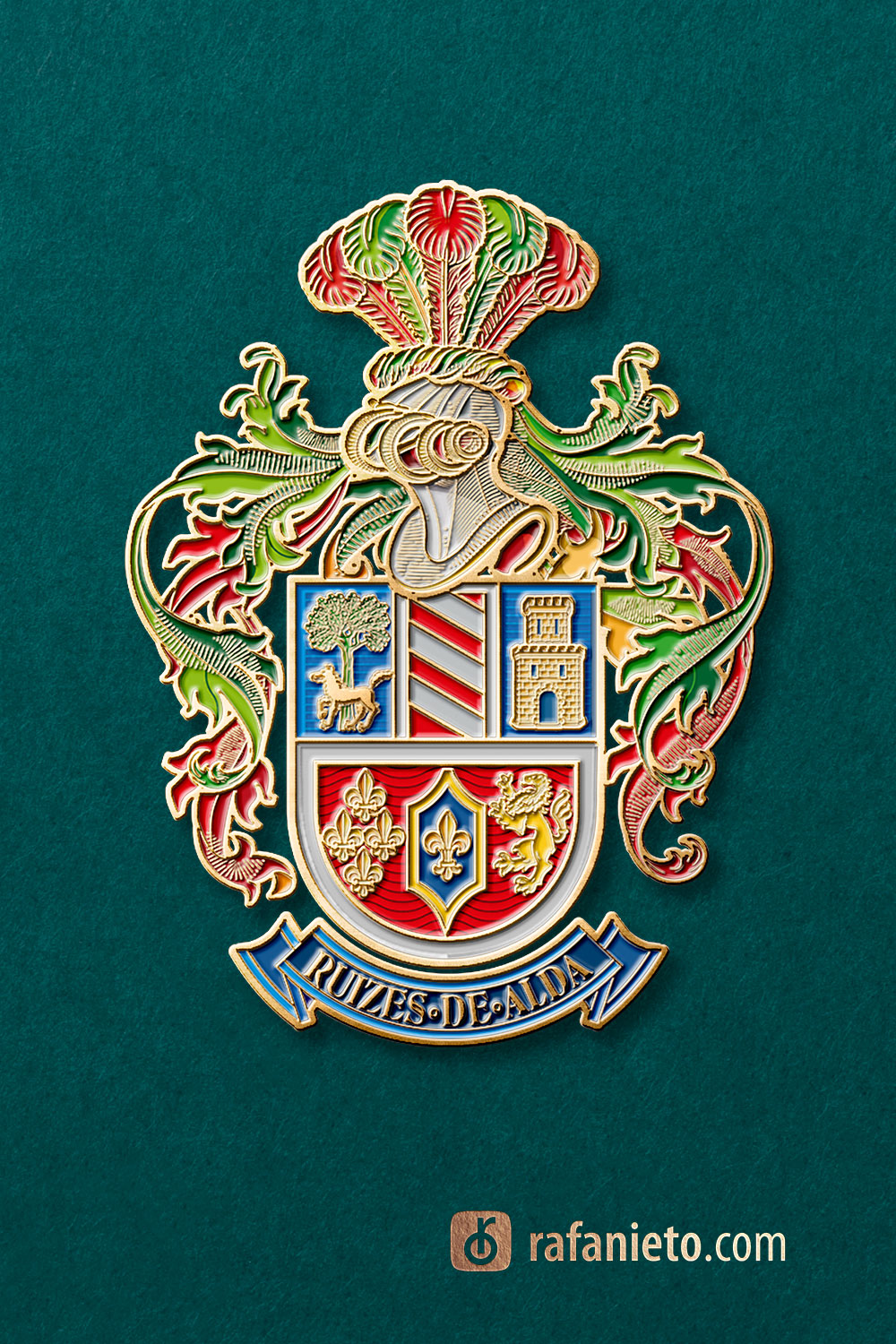 Ruizes de Alda – Fray Rafael Nieto