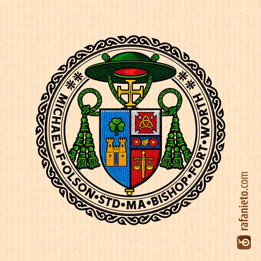 Catholic Diocese of Fort Worth | Bishop Michael F. Olson – Fray Rafael ...