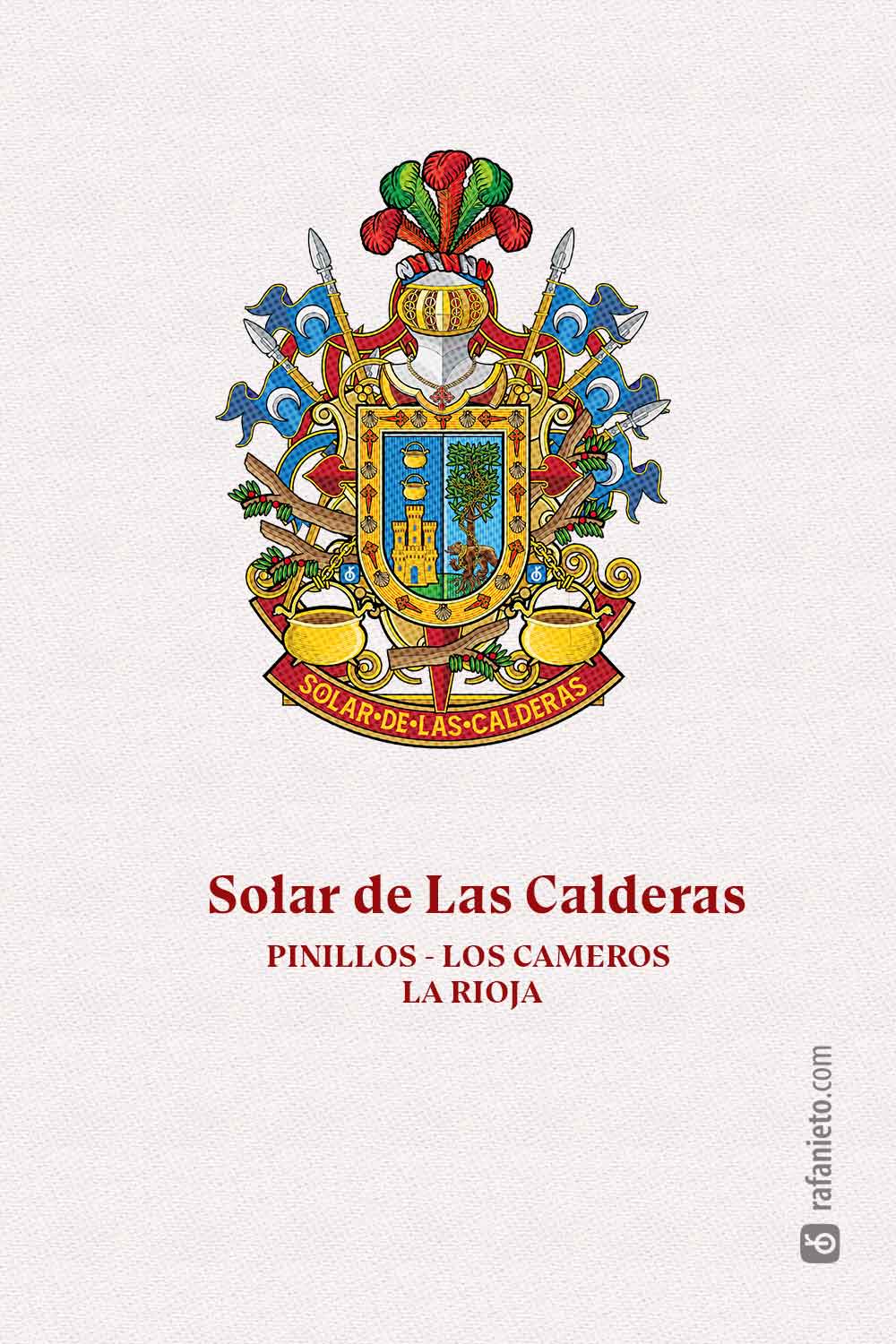 Escudo del Solar de Las Calderas – Fray Rafael Nieto
