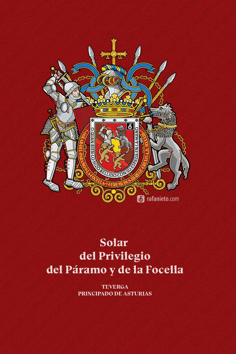 Escudo del Solar del Páramo de la Focella – Fray Rafael Nieto